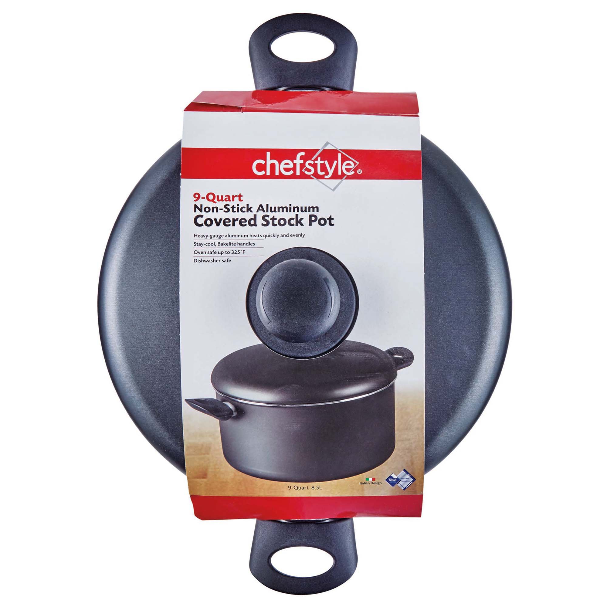 chefstyle ultra Non-Stick Stock Pot - Shop Cookware at H-E-B
