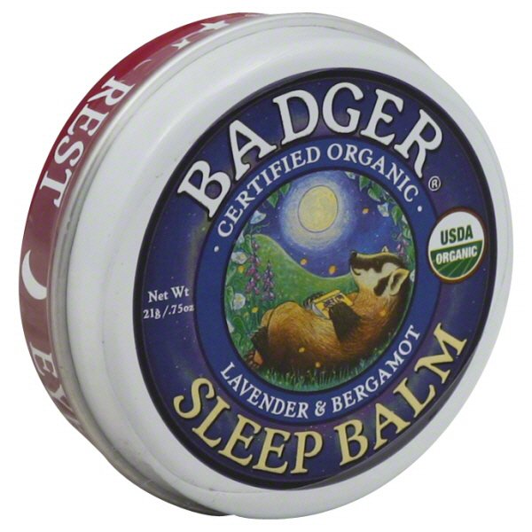 Badger Lavender and Bergamot Sleep Balm - Shop Body lotion at H-E-B