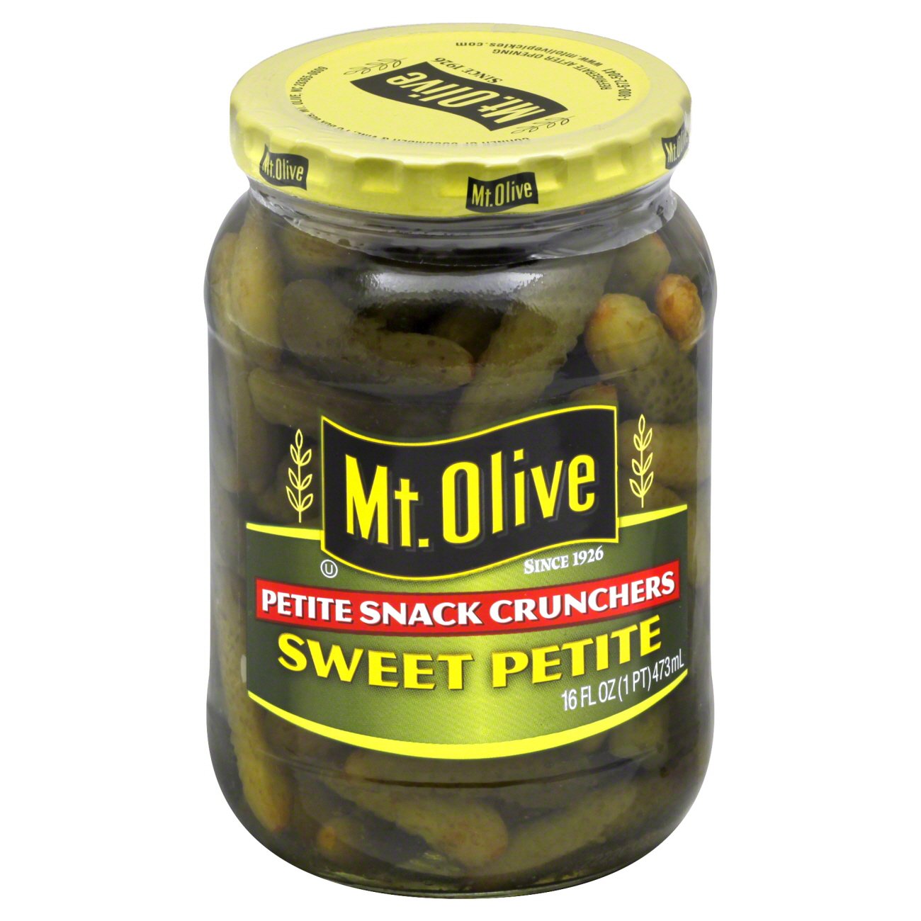 Mt. Olive Sweet Petite Snack Crunchers - Shop Pickles & cucumber at H-E-B
