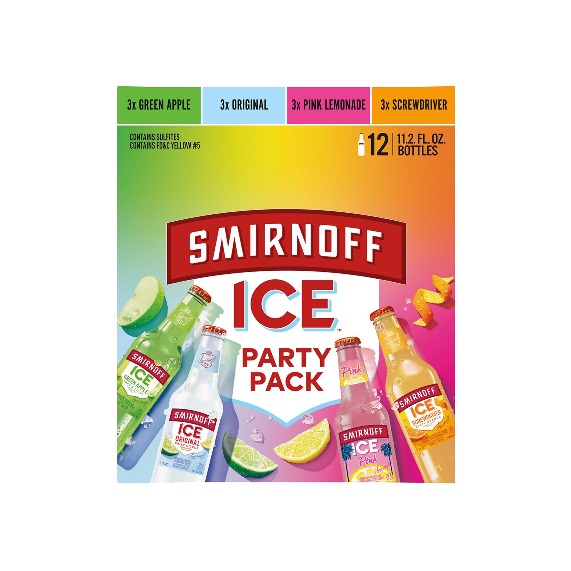 Smirnoff Ice Variety Pack