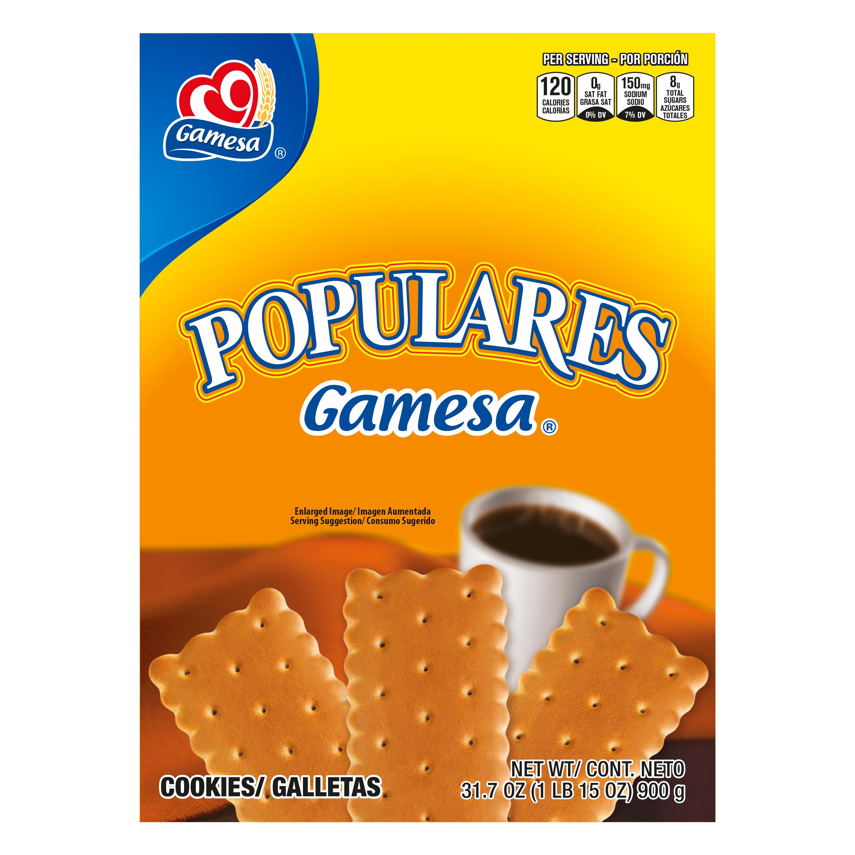 Gamesa Populares Cookies - Shop Cookies at H-E-B