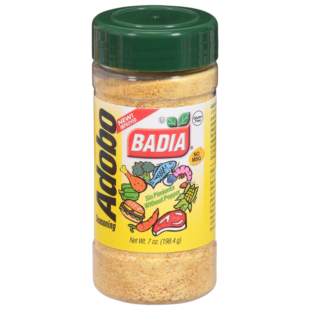 Badia Adobo Seasoning Without Pepper - Shop Herbs & spices at H-E-B