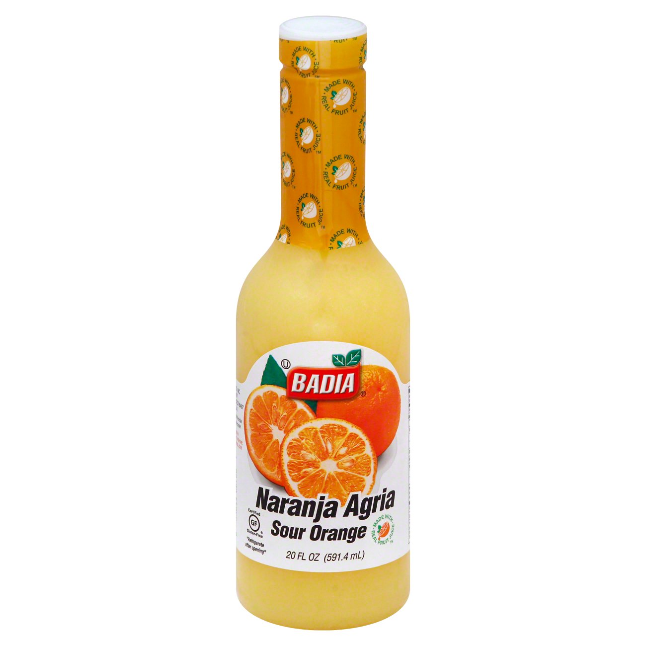 Badia Orange Bitter-Naranja Agria, 20 oz | Joe V's Smart Shop | Low ...