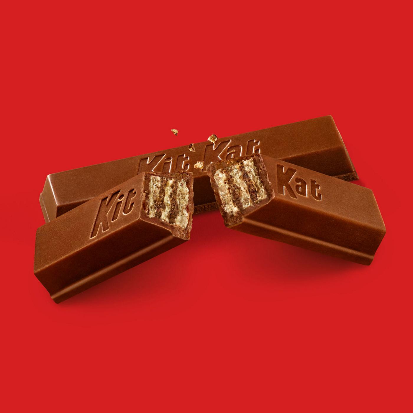Kit Kat Milk Chocolate Wafer Snack Size Candy - Shop Candy at H-E-B