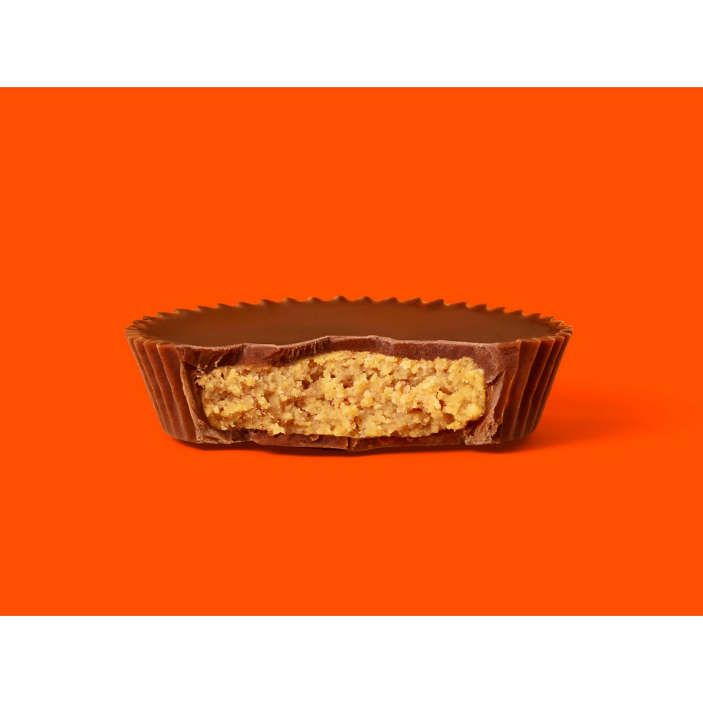 Reese's Milk Chocolate Snack Size Peanut Butter Cups Halloween Candy ...