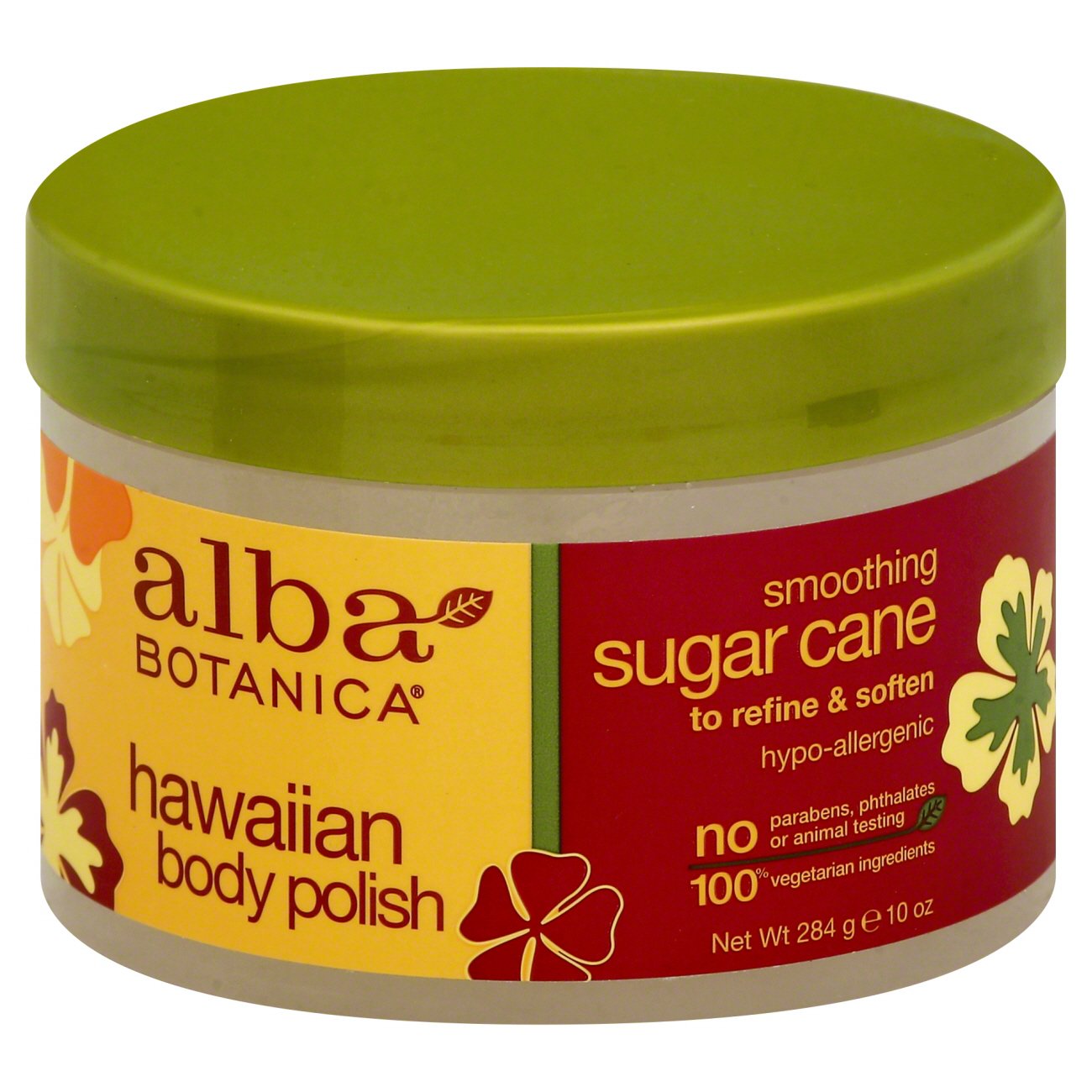 Alba Botanica Organics Hawaiian Sugar Cane Body Polish - Shop Body ...