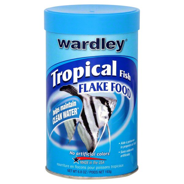 Wardley Tropical Fish Flake Food - Shop Fish at H-E-B