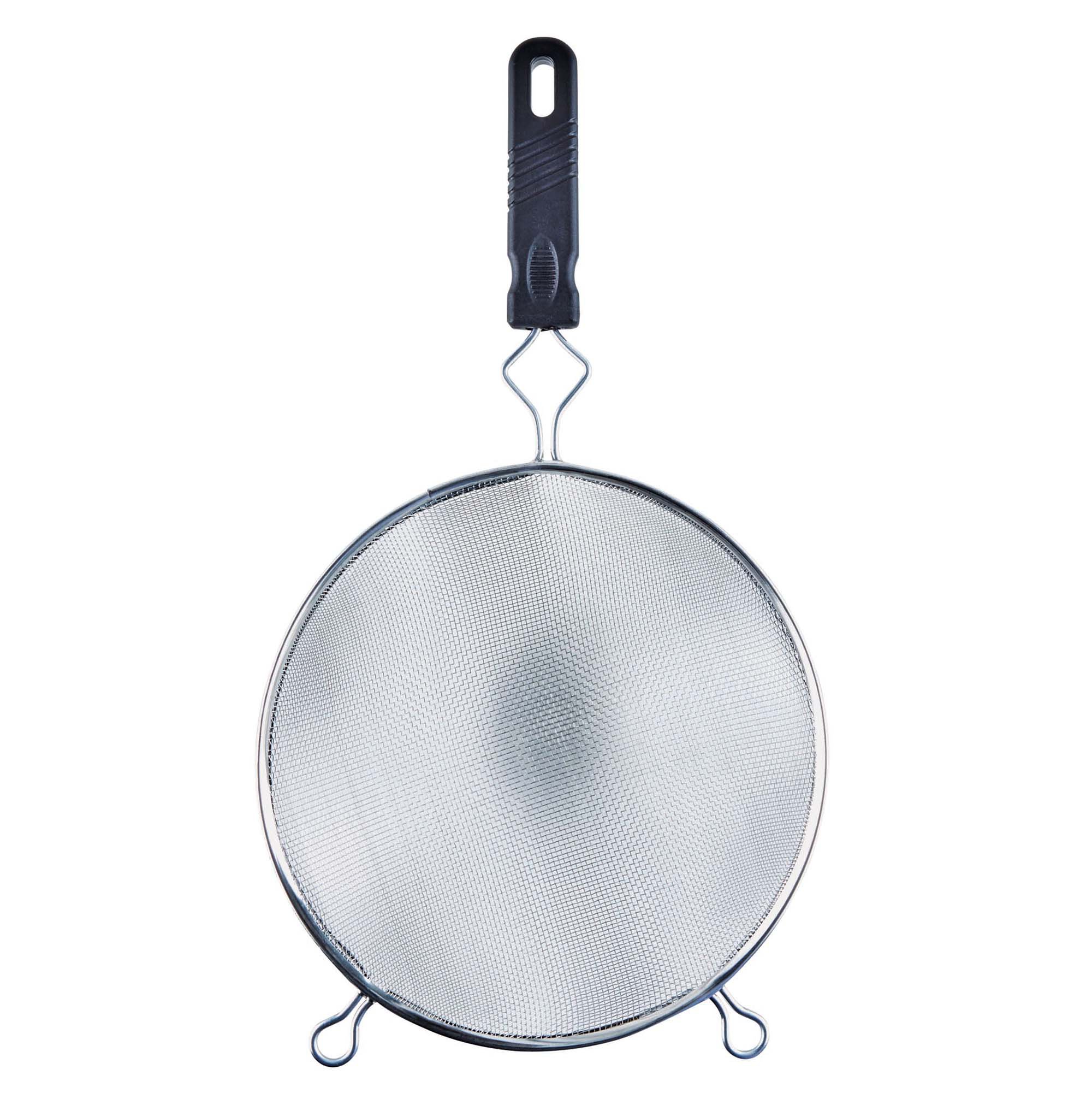 chefstyle Stainless Steel Mesh Strainer with Handle - Shop Kitchen ...