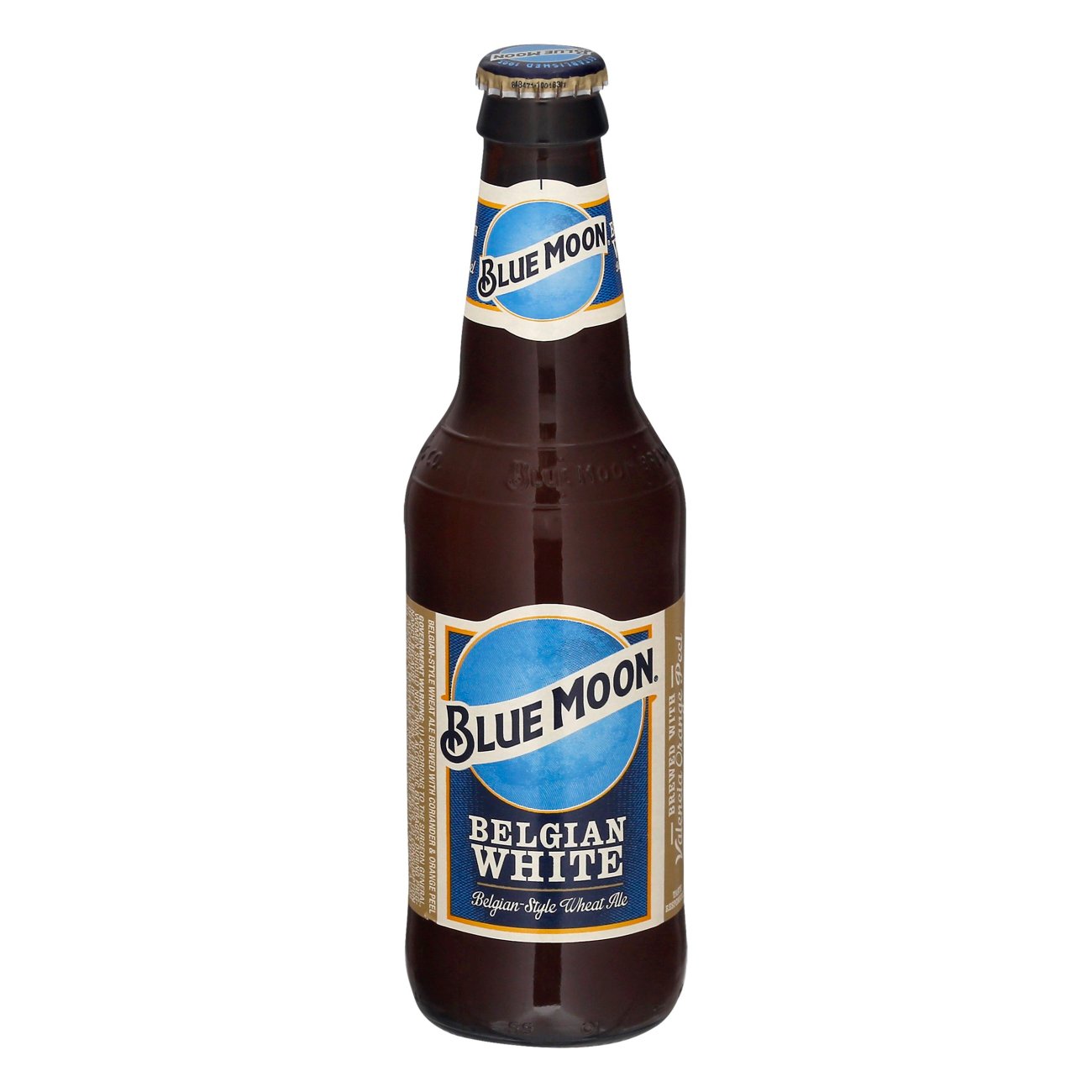 Blue Moon Belgian White Wheat Ale Bottle - Shop Beer at H-E-B