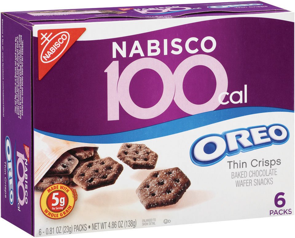 Nabisco 100 Calorie Snacks