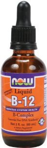 NOW Liquid B12 B-Complex - Shop Vitamins A-Z at H-E-B