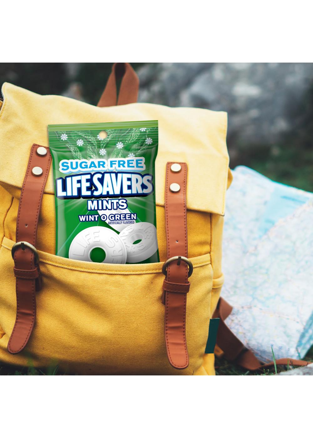 Life Savers Sugar Free Individually Wrapped Mints - Wint O Green - Shop ...