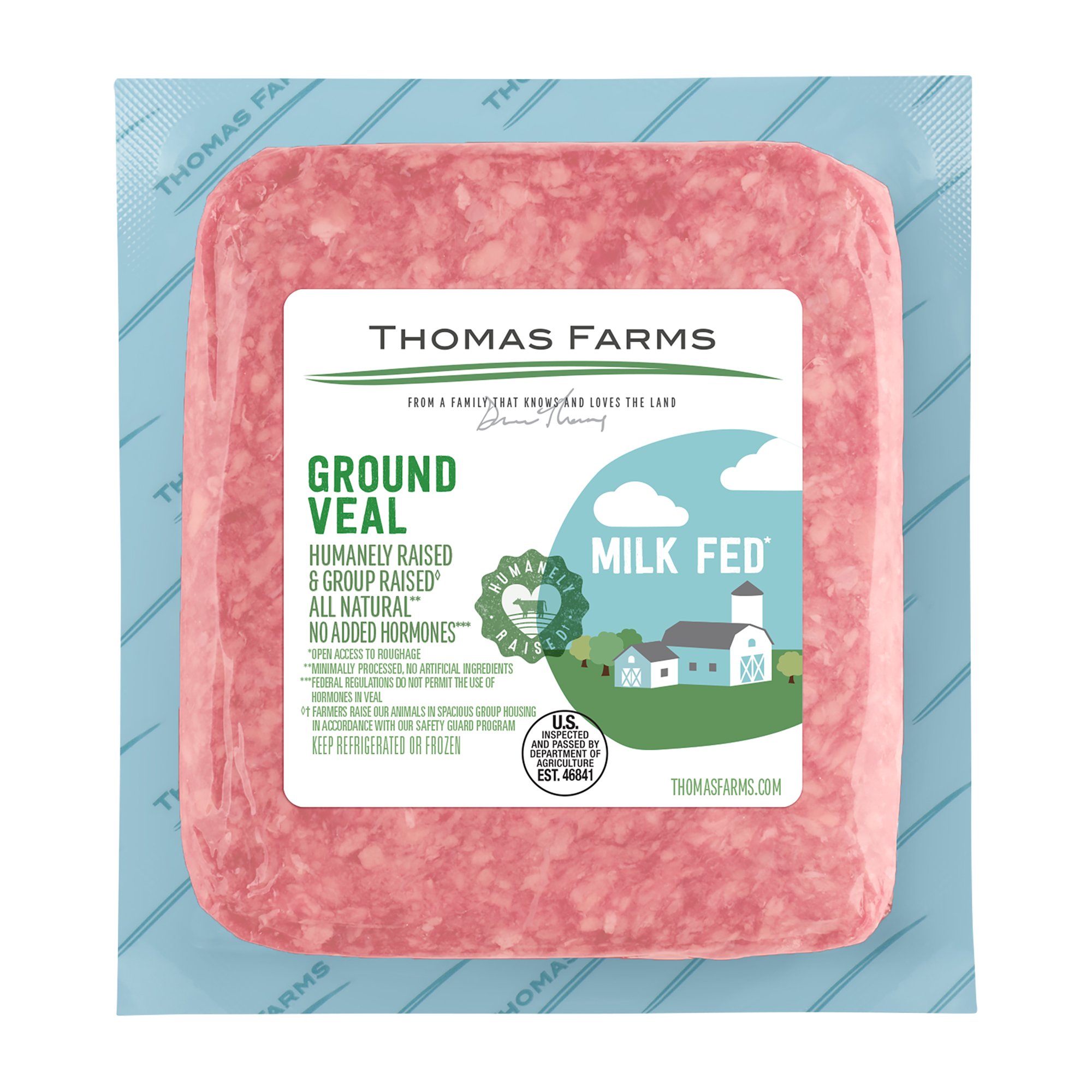 Thomas Farms Fresh Ground Veal - Shop Veal at H-E-B