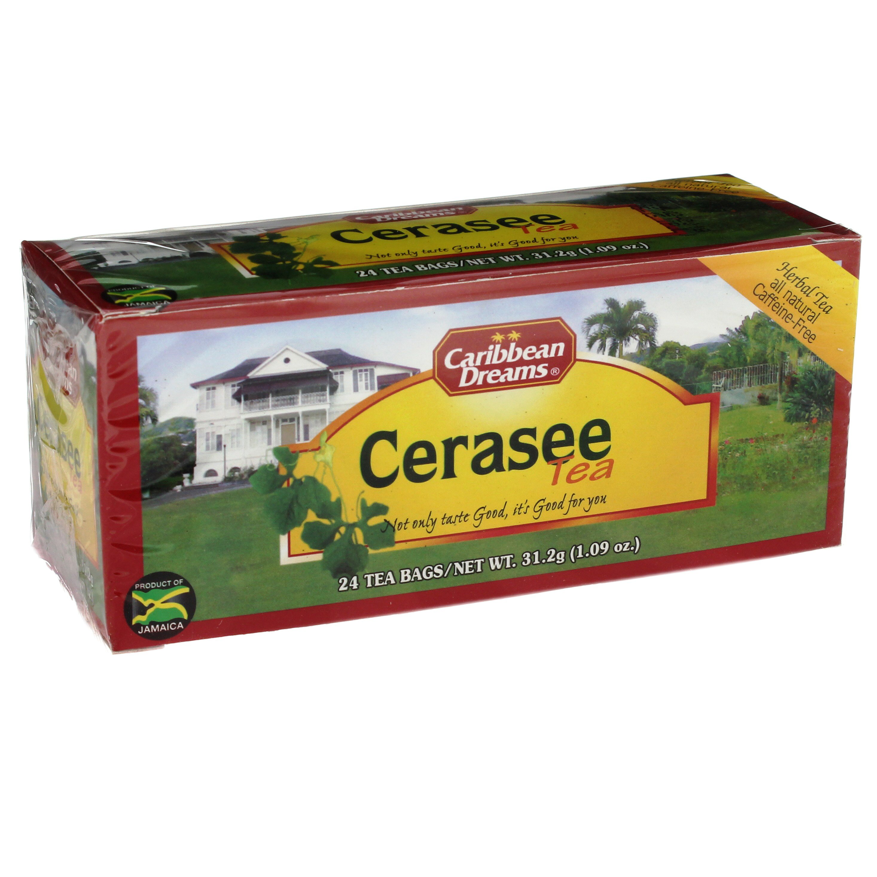 Caribbean Dreams Cerasee Tea - Shop Tea at H-E-B