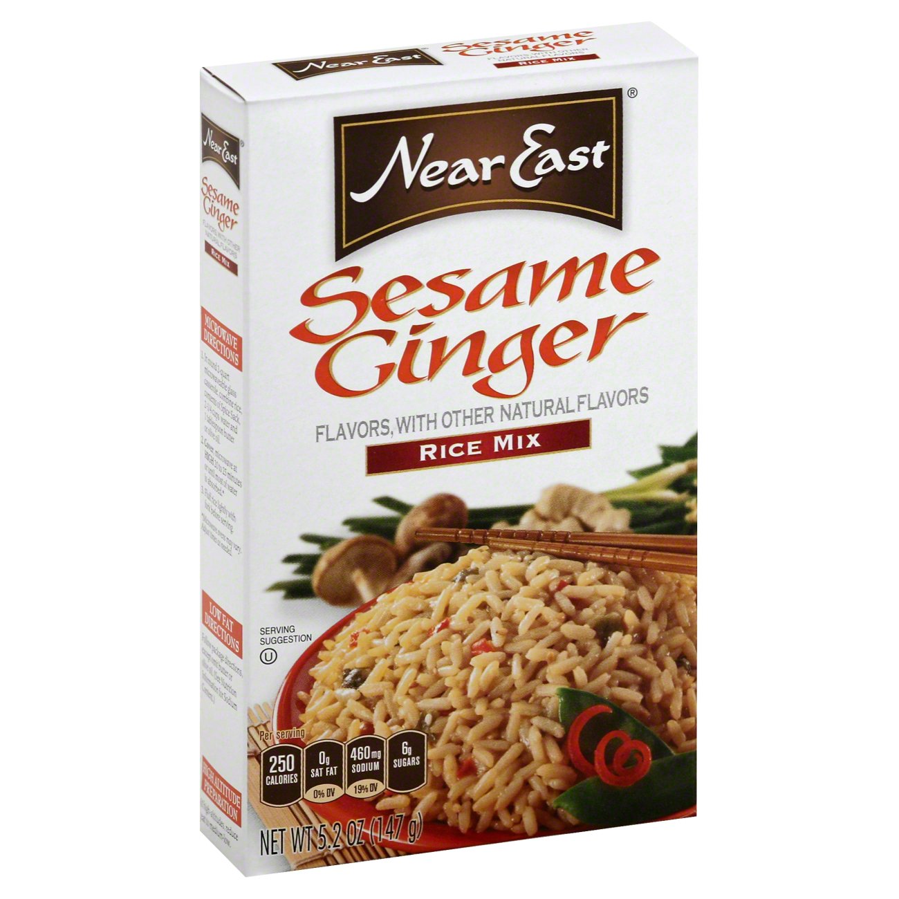 Near East Sesame Ginger Rice Mix - Shop Rice & grains at H-E-B