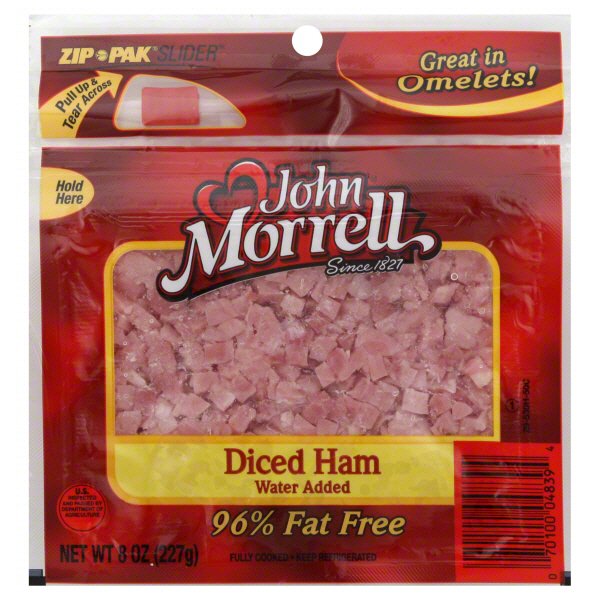 John Morrell Diced Ham - Shop Meat at H-E-B