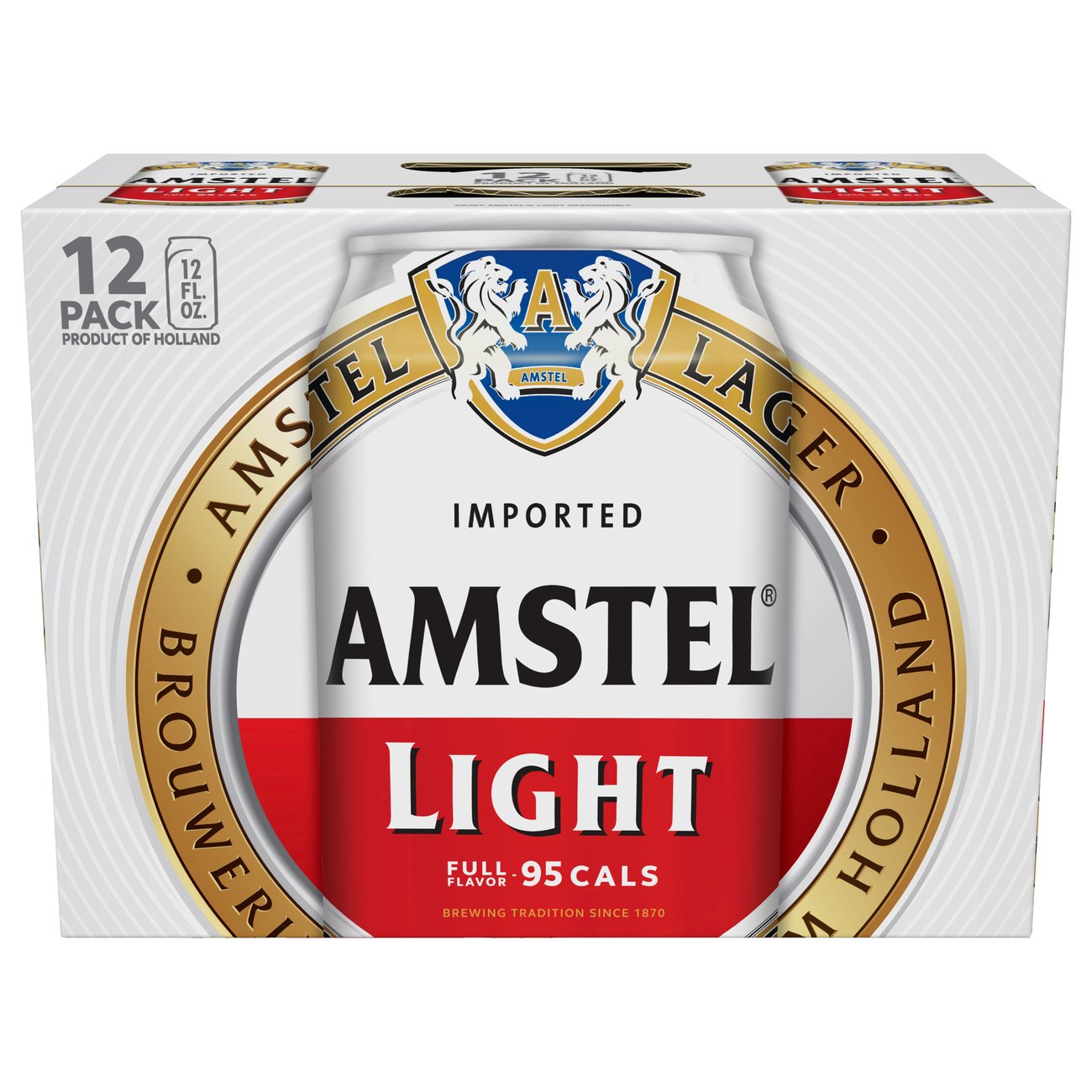Amstel Light Lager 12 oz Cans - Shop Beer at H-E-B