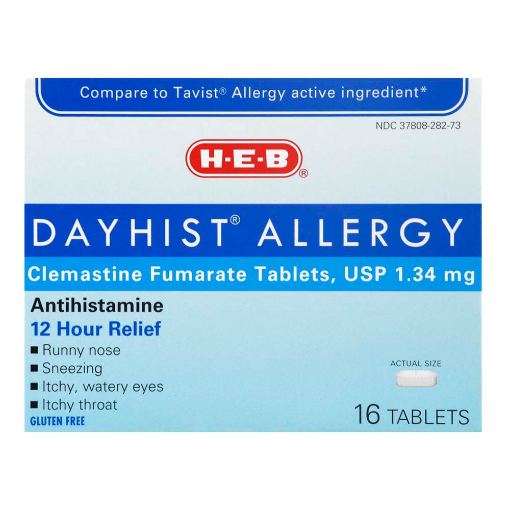 LEADER ALLERHIST- Clemastine Fumarate Tablet, 45% OFF