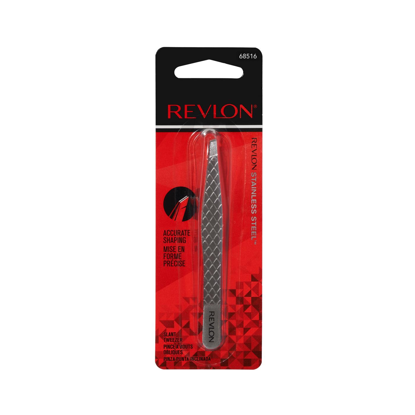 Revlon Ultimate Slant Tip Tweezer - Shop Makeup tools at H-E-B