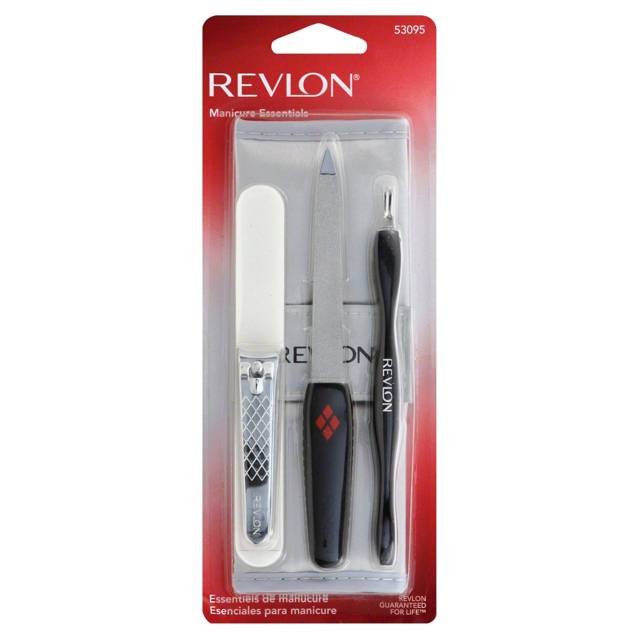 Revlon Manicure Essentials Kit - Shop Manicure & pedicure tools at H-E-B