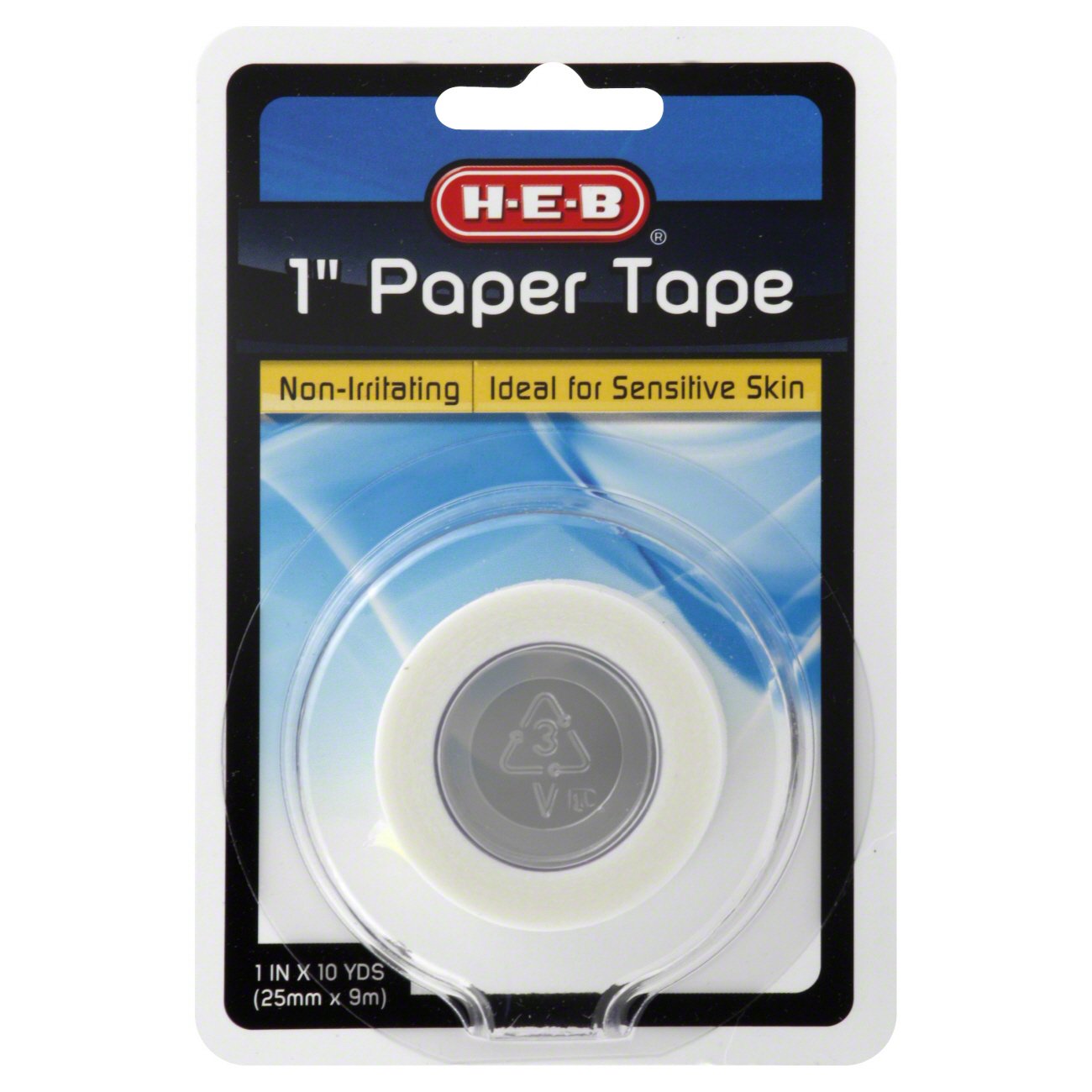 H-E-B 1 Inch Paper Tape - Shop Medicines & Treatments at H-E-B