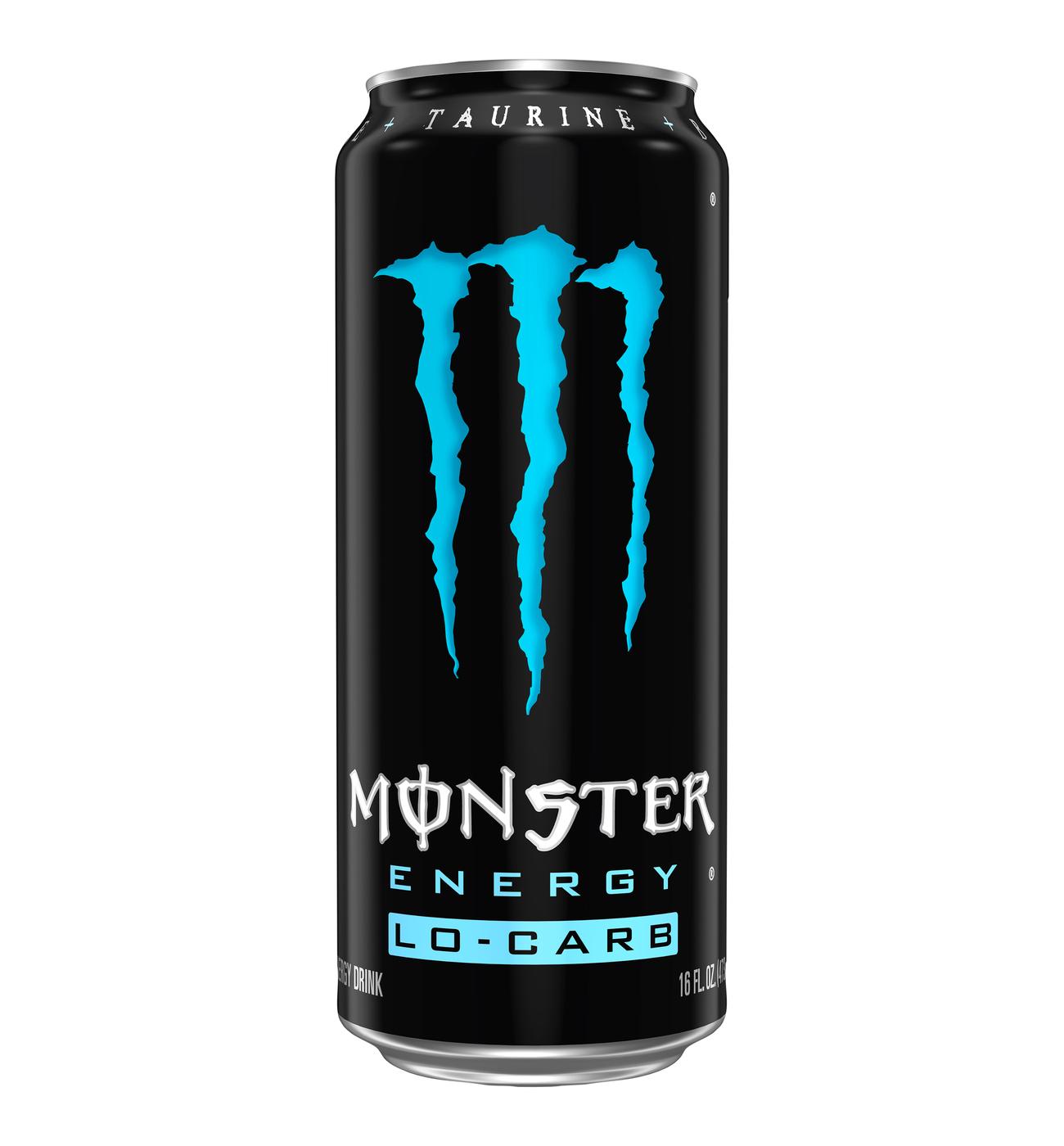 Monster Energy Lo-Carb - Shop Sports & energy drinks at H-E-B
