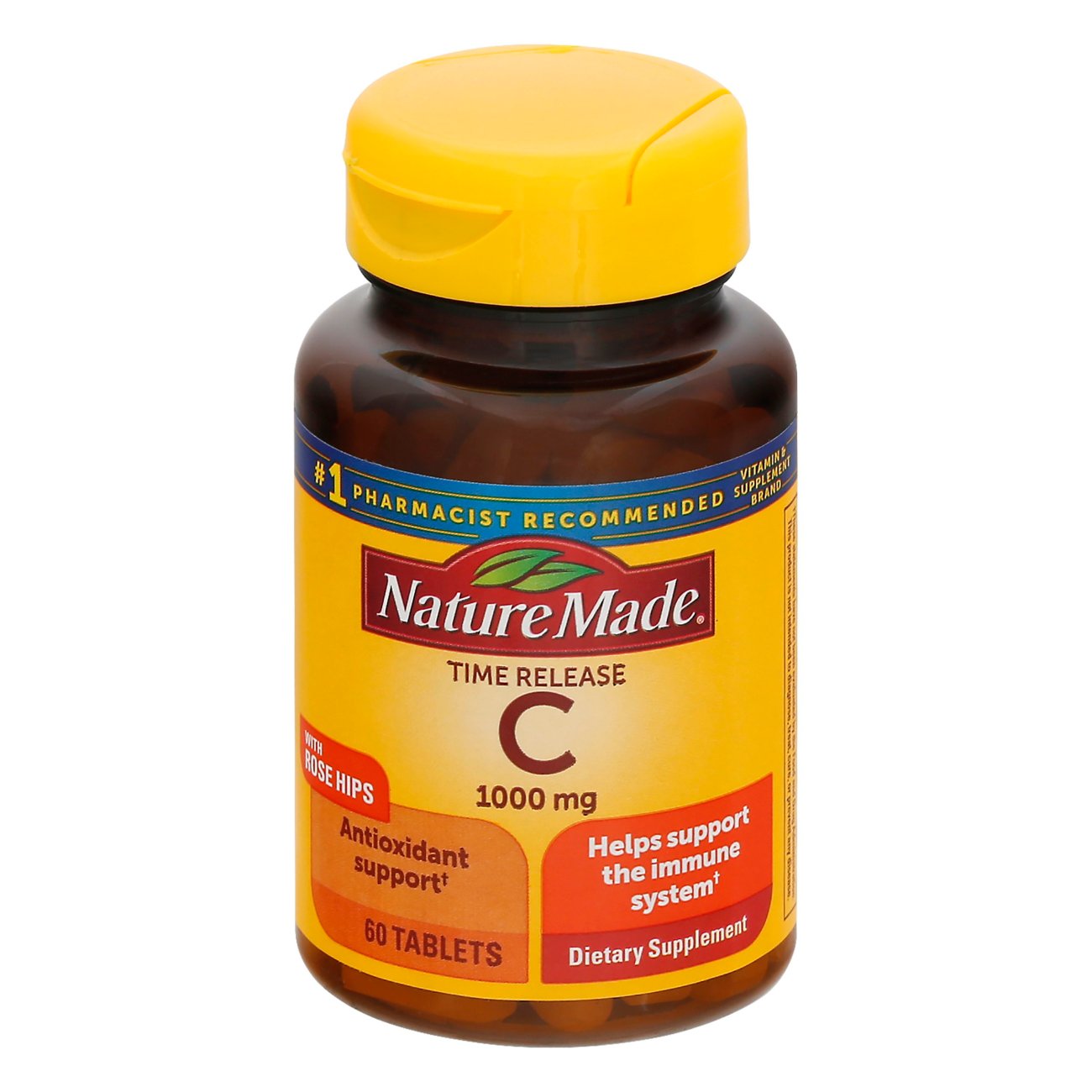 Nature Made Vitamin C 1000 mg Tablets - Shop Vitamins A-Z at H-E-B