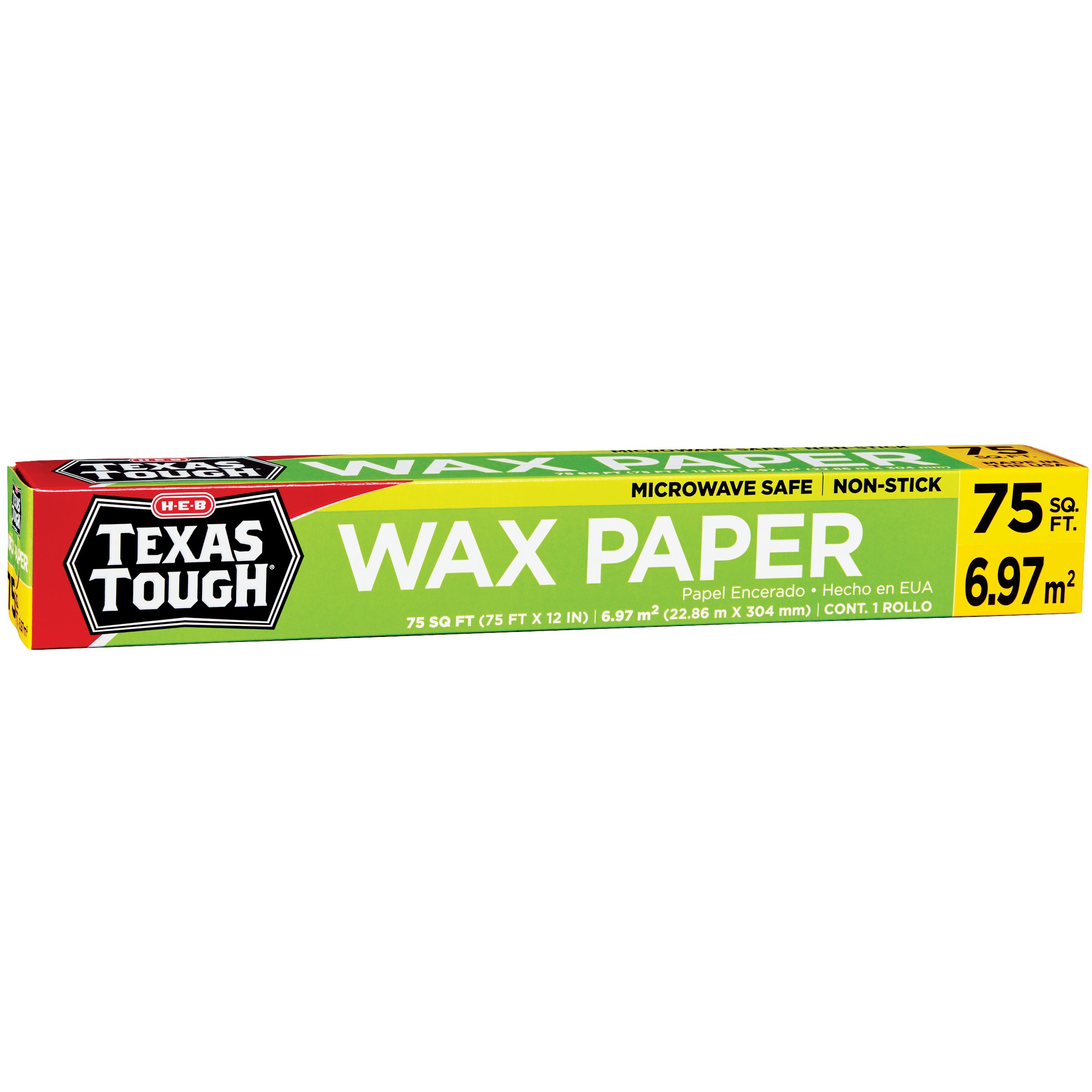 H-E-B Texas Tough Wax Paper - Shop Foil & plastic wrap at H-E-B