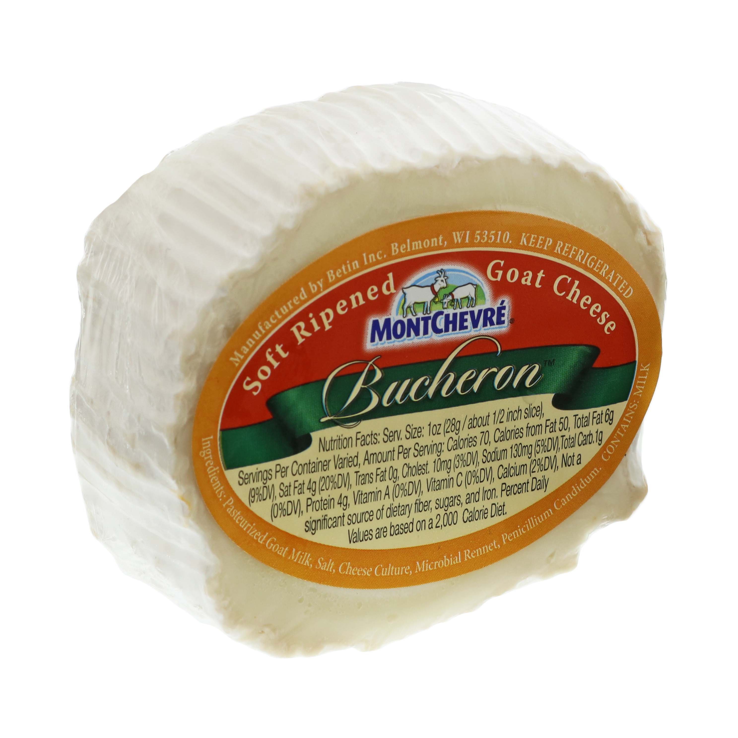 Burcherondin Soft Ripened Goat Cheese - Shop Cheese at H-E-B