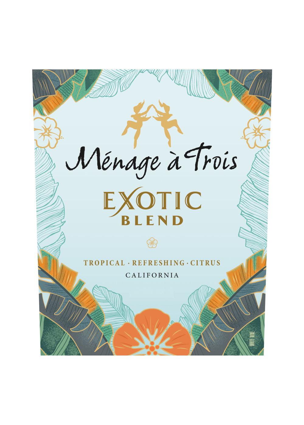 Ménage à Trois Exotic White Wine Blend - Shop Wine at H-E-B
