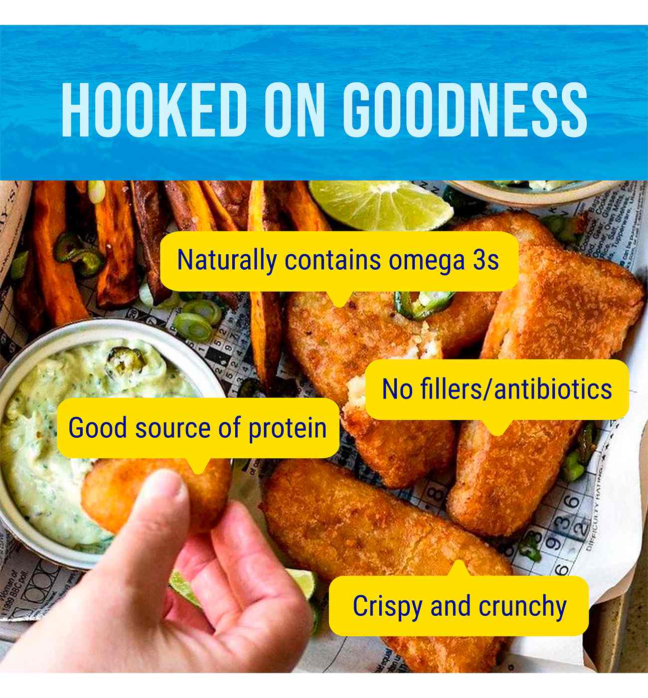 Gorton's Frozen Beer Battered Whole Pollock Fish Fillets - Shop Fish at ...