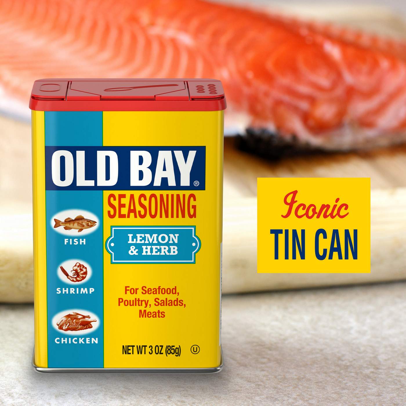 Old Bay Lemon and Herb Seasoning - Shop Spice mixes at H-E-B