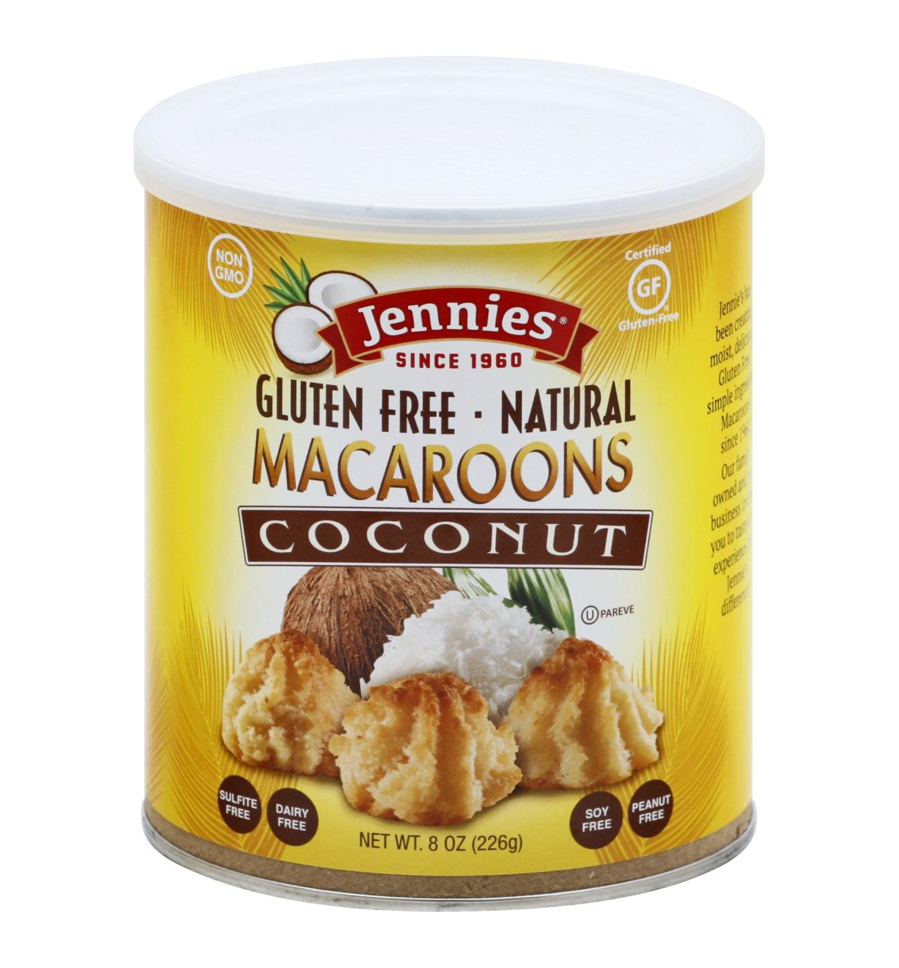 Jennies Gluten Free Coconut Macaroons - Shop Cookies at H-E-B