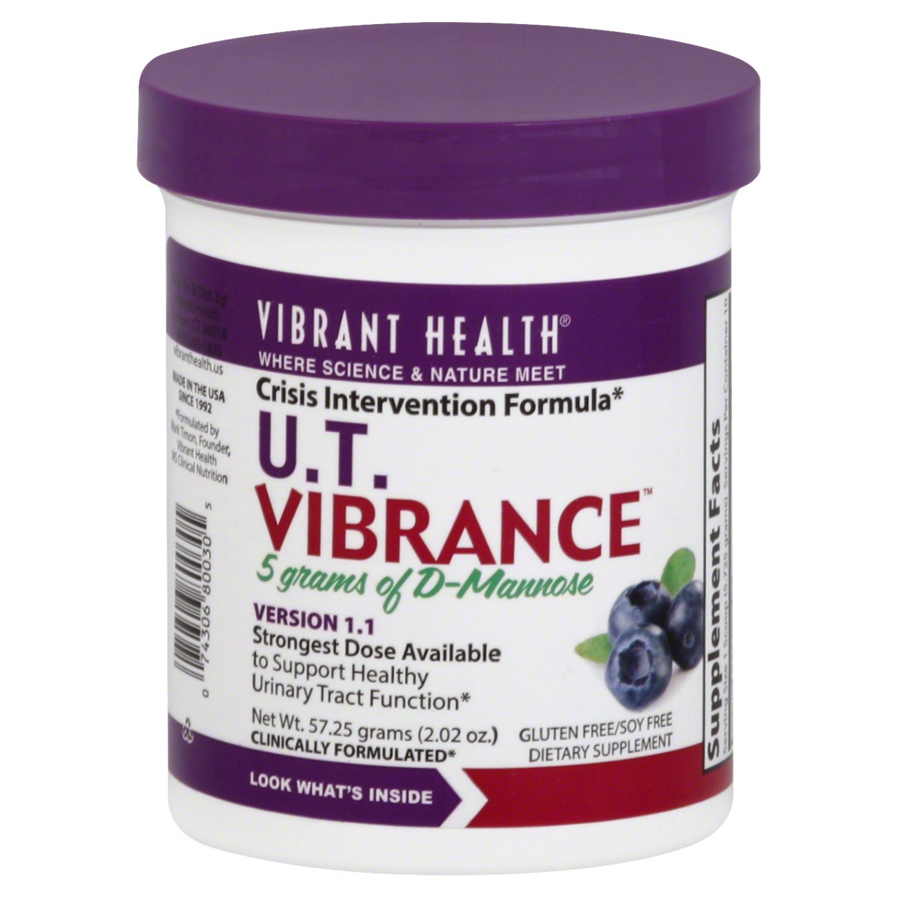 Vibrant Health UT Vibrance Powder - Shop Vitamins A-Z at H-E-B
