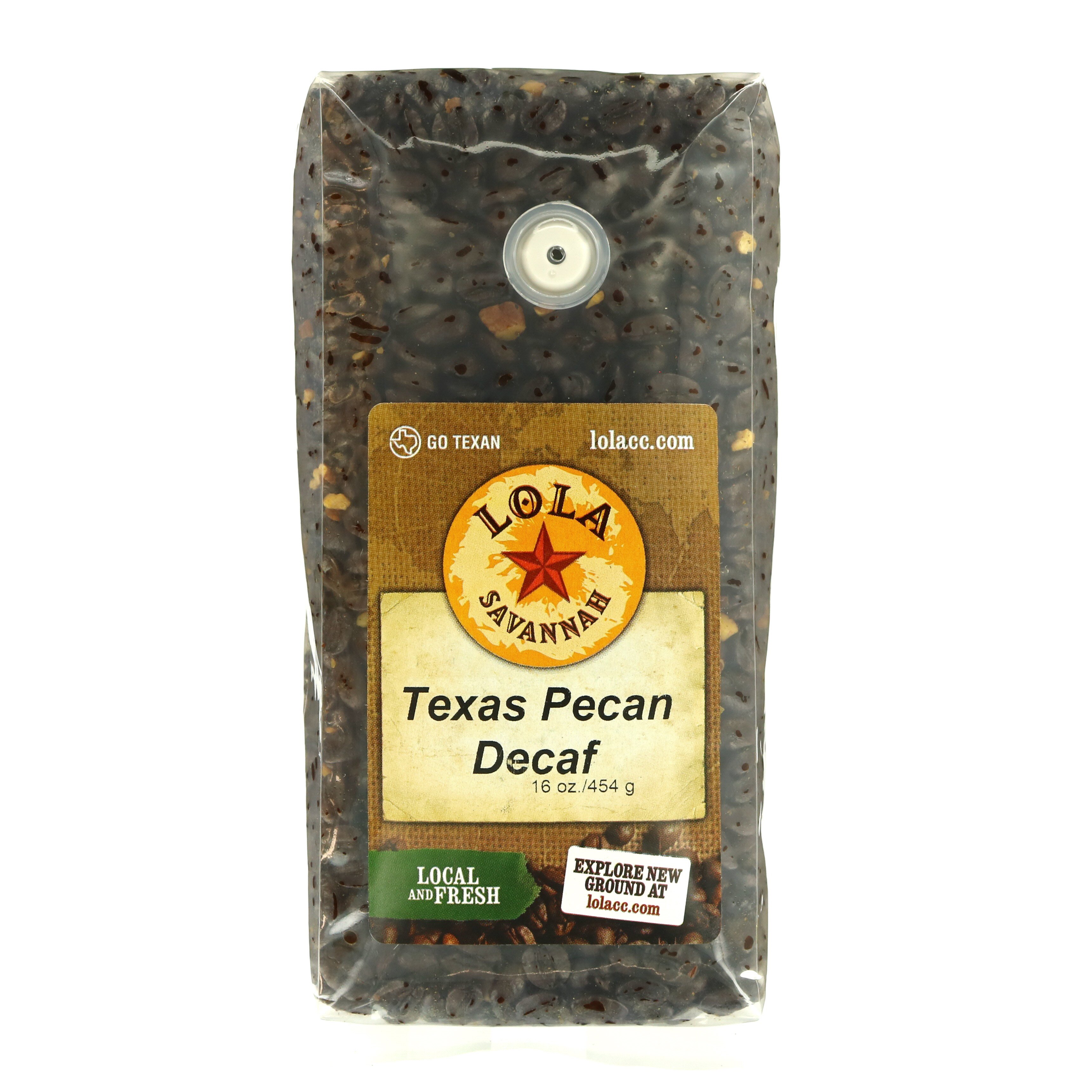 Lola Savannah Texas Pecan Decaf Coffee - Shop Coffee at H-E-B
