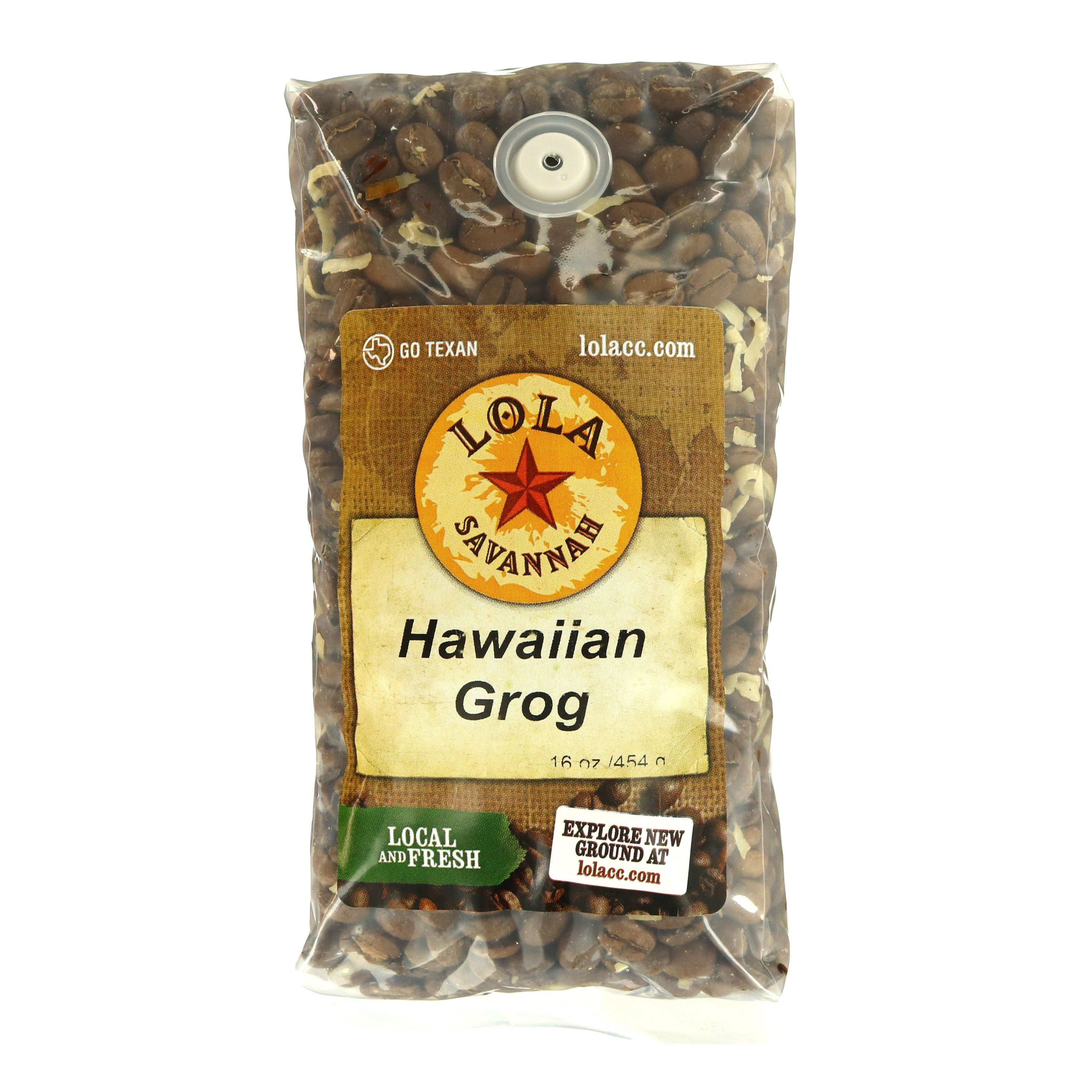 Lola Savannah Hawaiian Grog Coffee - Shop Coffee at H-E-B