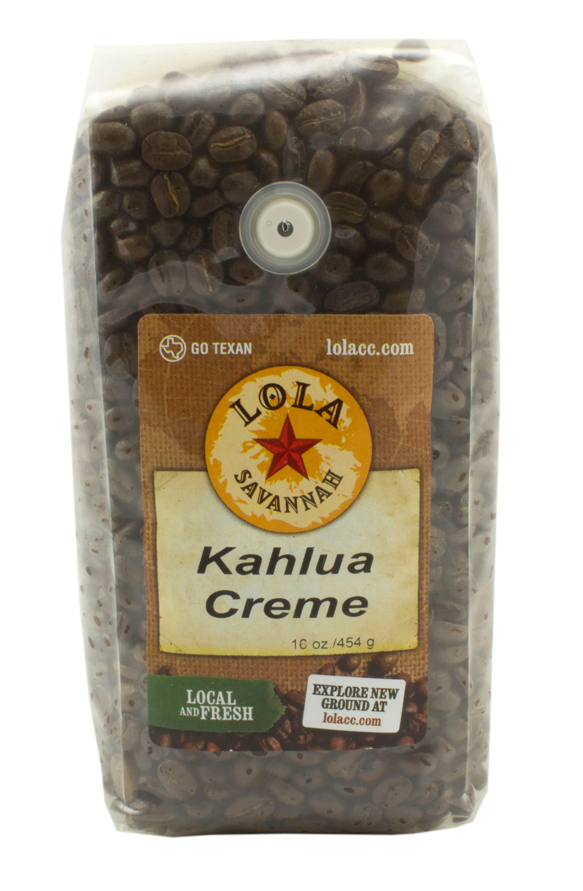 Lola Savannah Kahlua Creme Whole Bean Coffee - Shop Coffee at H-E-B