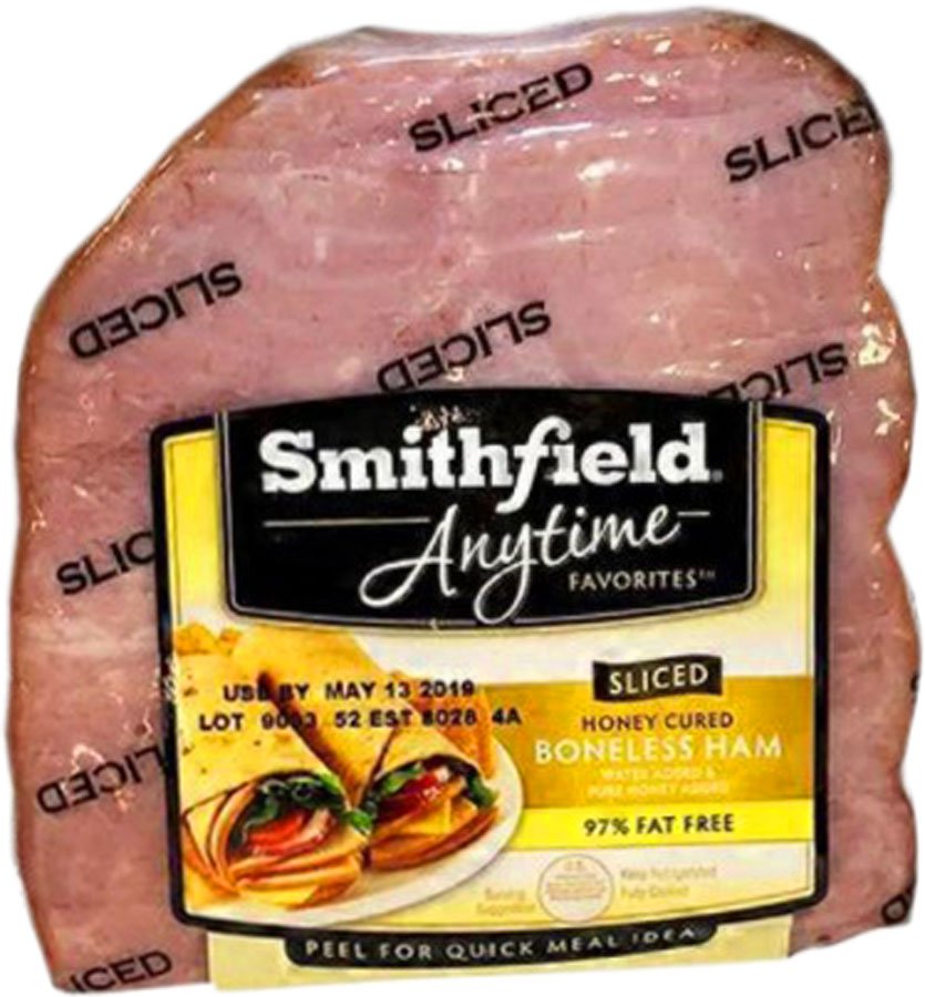 Smithfield Hickory Smoked Sliced Boneless Ham - Shop Meat at H-E-B