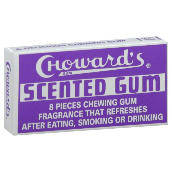 Chowards Scented Gum - Shop Candy at H-E-B