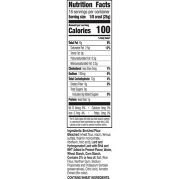 Pie crusts - Shop H-E-B Everyday Low Prices