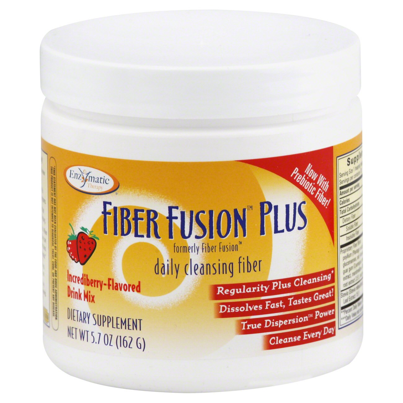 Enzymatic Therapy Fiber Fusion Incrediberry Flavored Drink Mix - Shop ...