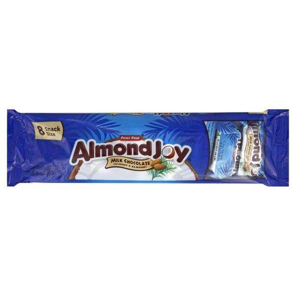 Almond Joy Pack-A Snack! Milk Chocolate Candy Bars - Shop Candy at H-E-B