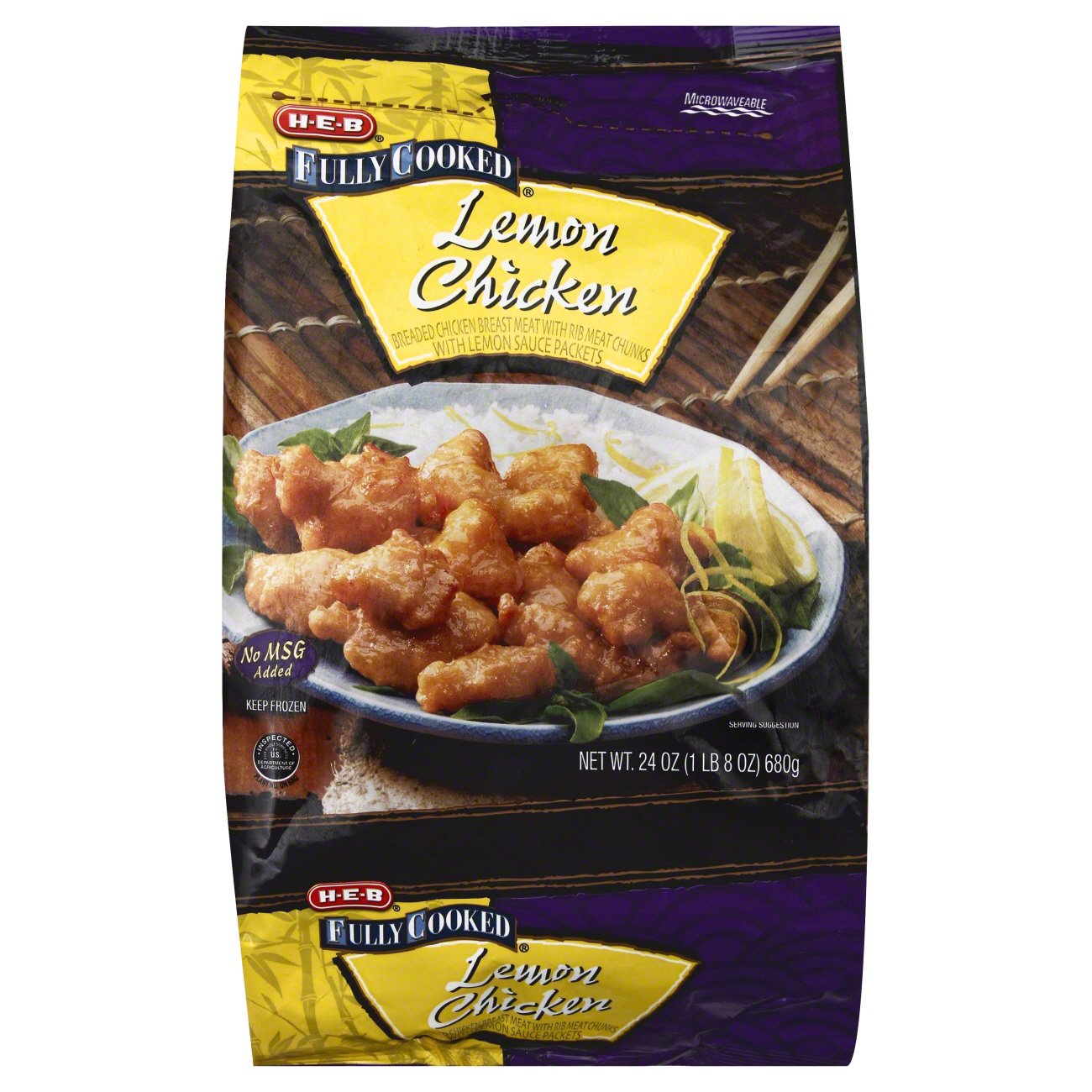 H-E-B Fully Cooked Lemon Chicken - Shop Chicken at H-E-B