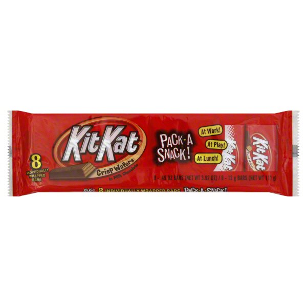 Kit Kat Crisp Wafers Candy Bars - Shop Candy at H-E-B