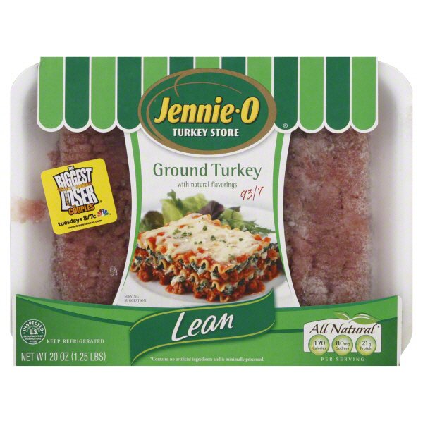 Jennie-O Lean Ground Turkey - Shop Turkey at H-E-B