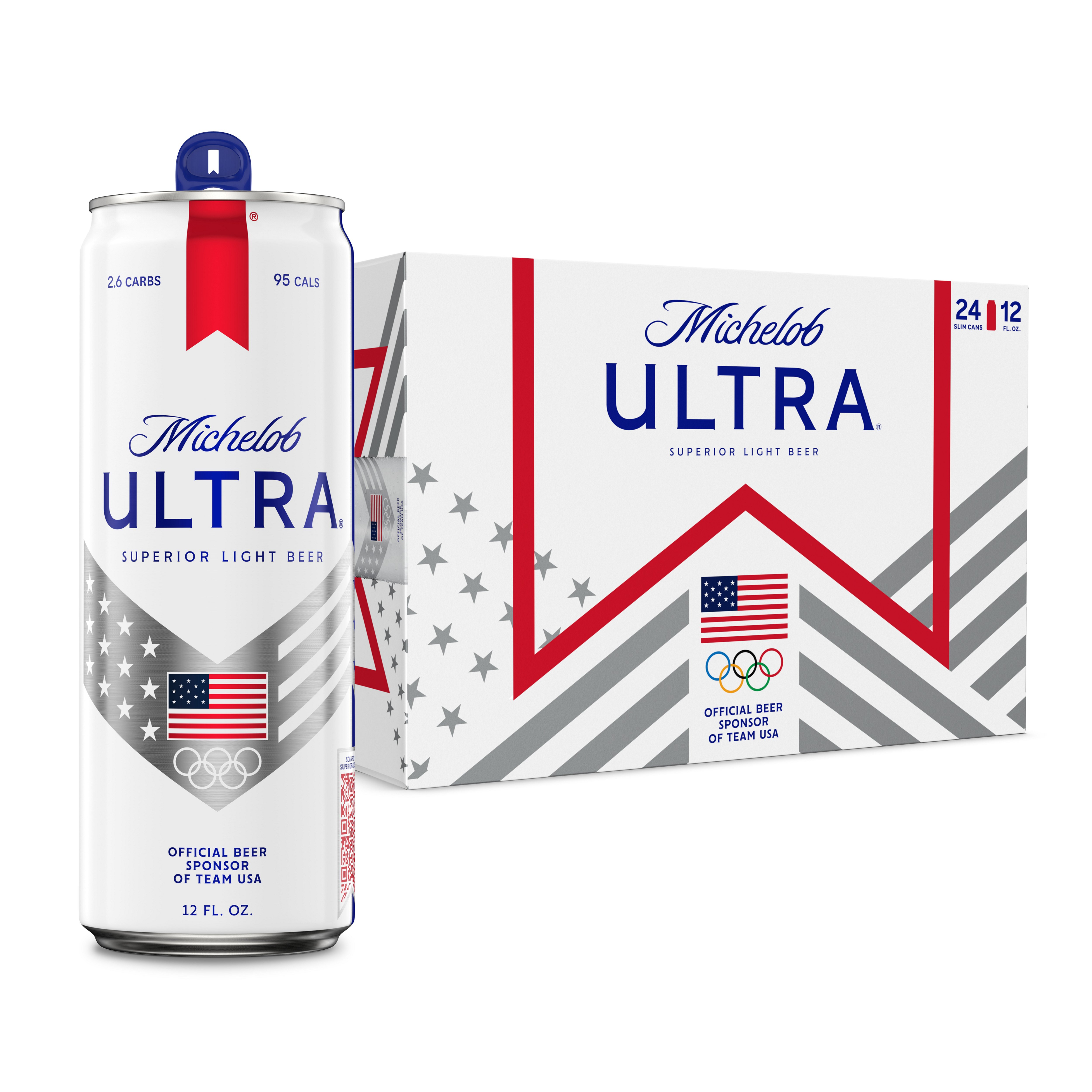 Michelob ULTRA Superior Light American Lager Beer 24 pk Cans - Shop ...