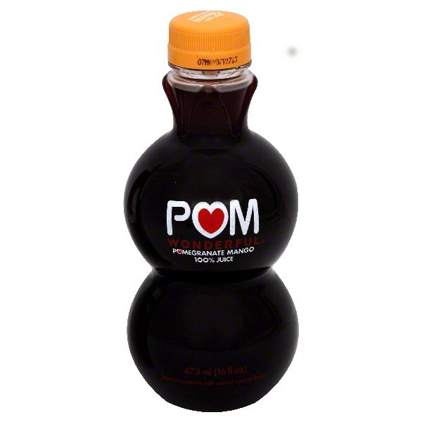POM Wonderful Pomegranate Mango 100 % Juice - Shop Juice at H-E-B