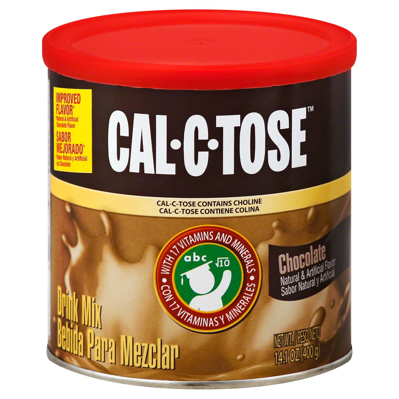 Cal-C-Tose Chocolate Drink Mix - Shop Cocoa at H-E-B