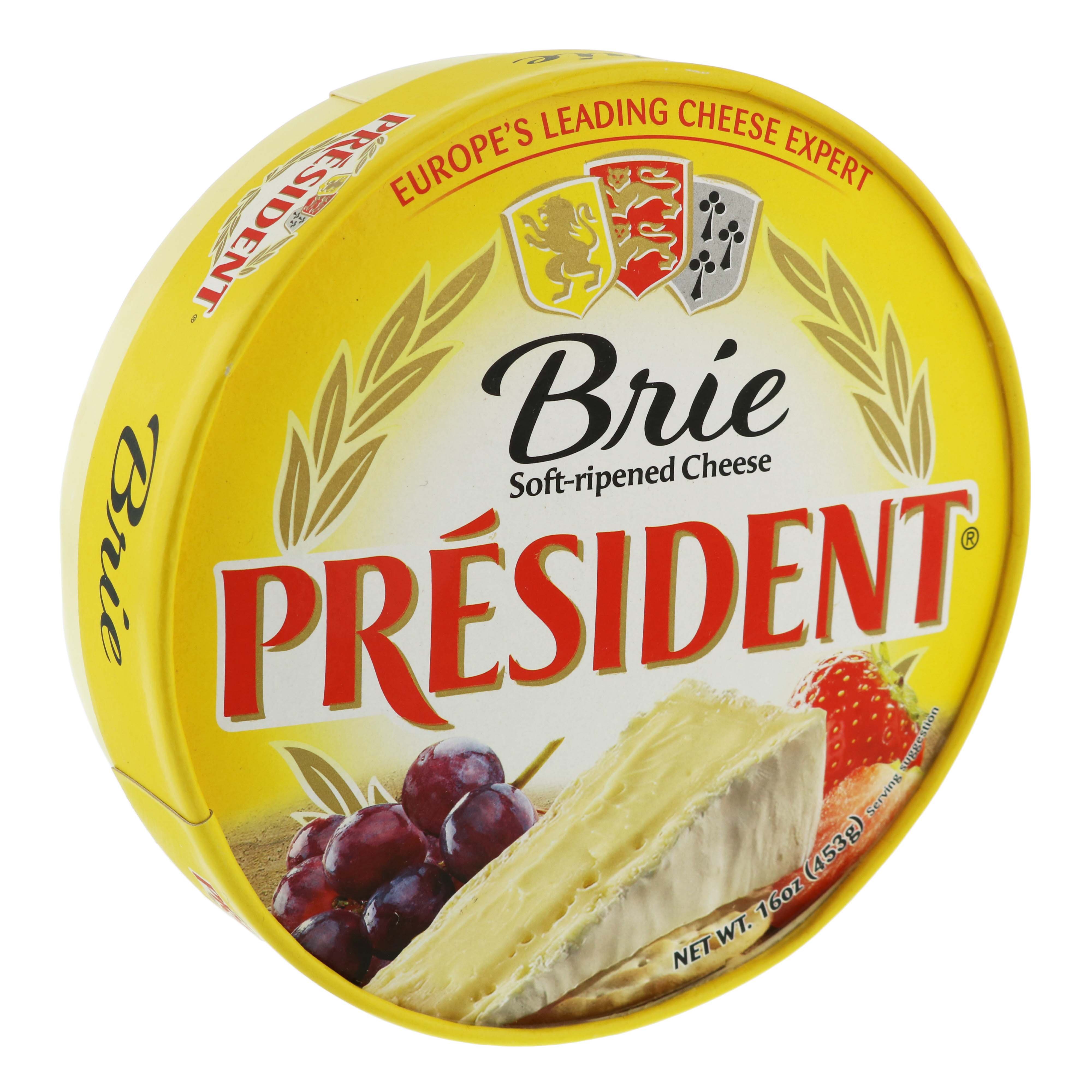 President Brie Wheel, 16 oz | Central Market - Really Into Food