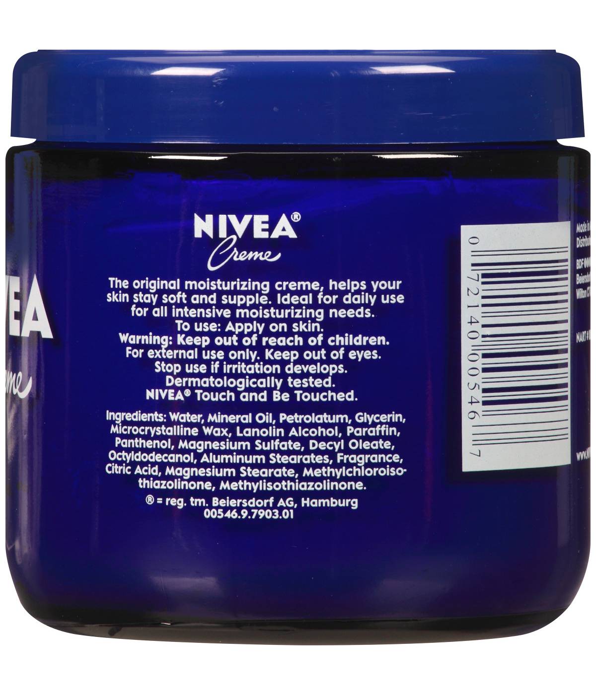 NIVEA Creme Jar - Shop Body lotion at H-E-B